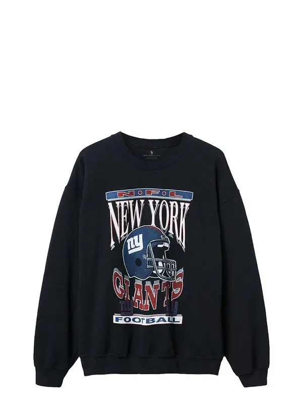 Junk Food Clothing Nfl Helmet Crew - New York Giants