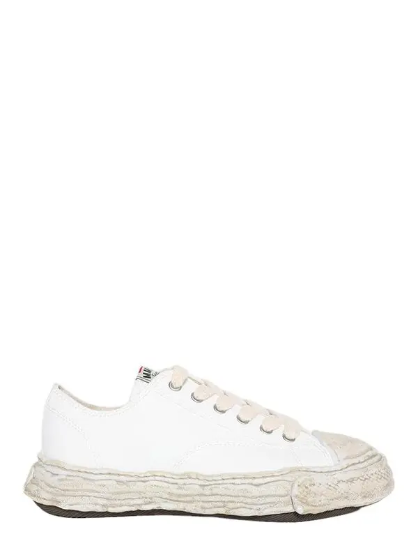 Mihara Yasuhiro Peterson 23 Low-top Canvas Sneakers - White