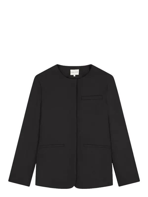 Loulou De Saison Lavena Suit Jacket - Black
