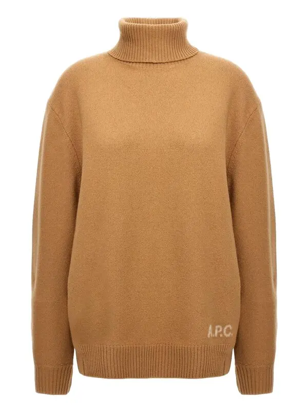 A.p.c. Pullover Sweater - Brown