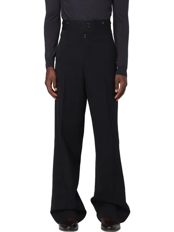 MAISON MARGIELA Trousers - Black