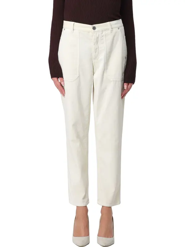 Pinko Trousers - White