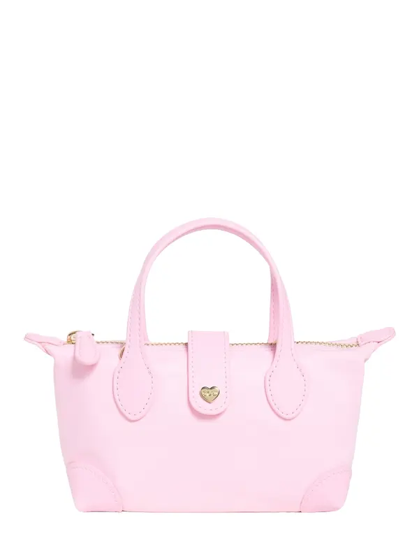 Stoney Clover Lane Pouchette Crossbody Bag - Flamingo