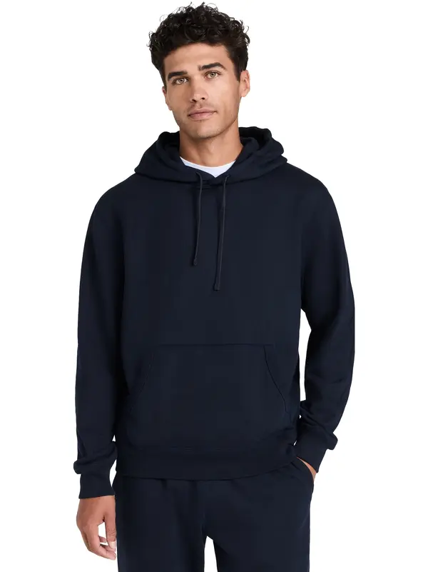 Reigning Champ Midweight Terry Classic Hoodie - Navy