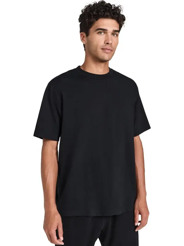 Reigning Champ Mid-weight Jersey Tee - Black