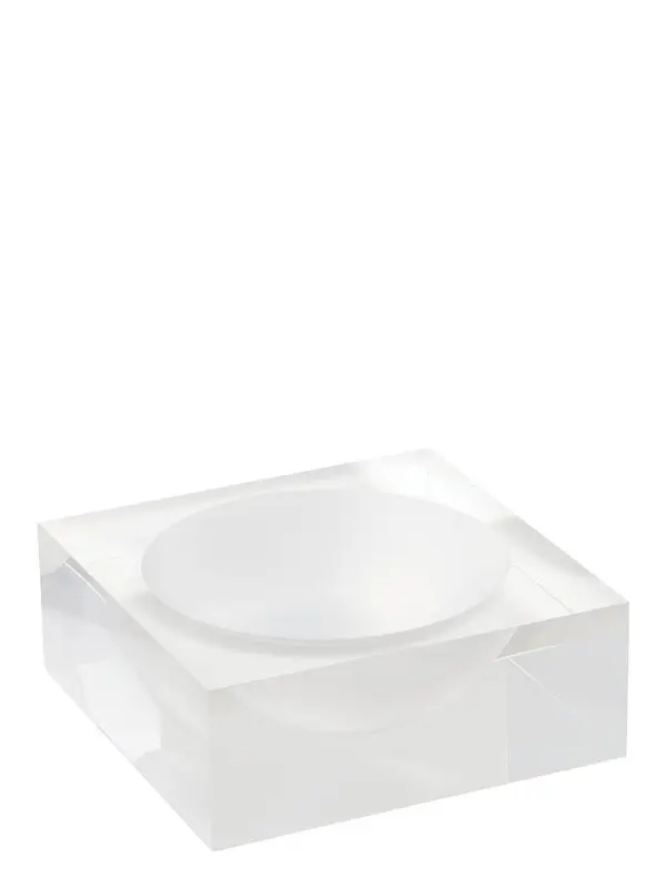 TIZO DESIGN Lucite Bowl - Frost