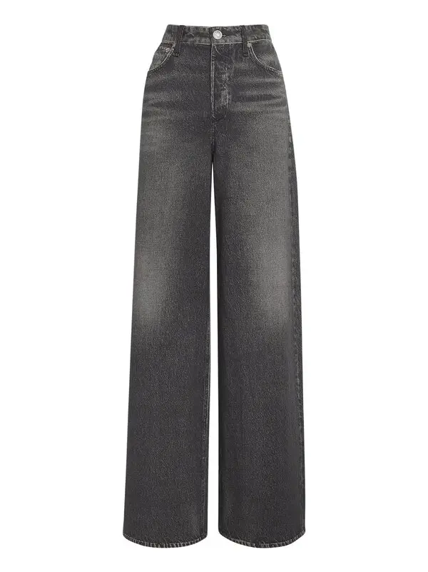 Rag & Bone Miramar Sofie Wide-leg Trousers - Black