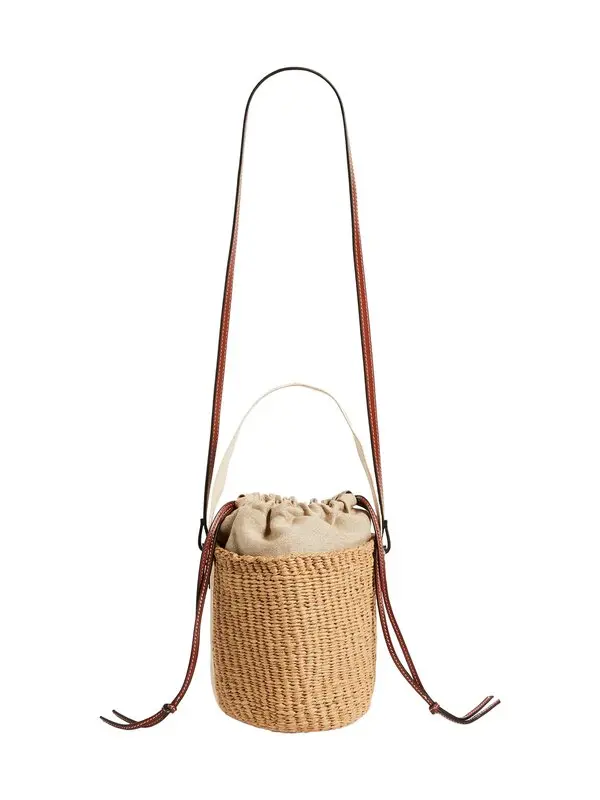 Chloé Small Woody Basket Bag - Brown