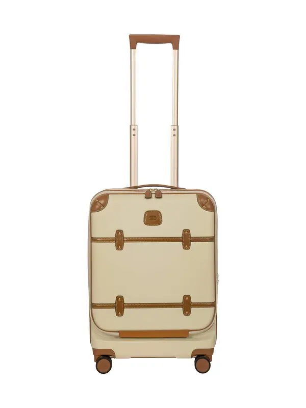 Bric'S Bellagio 3 Cabin Suitcase - Ivory