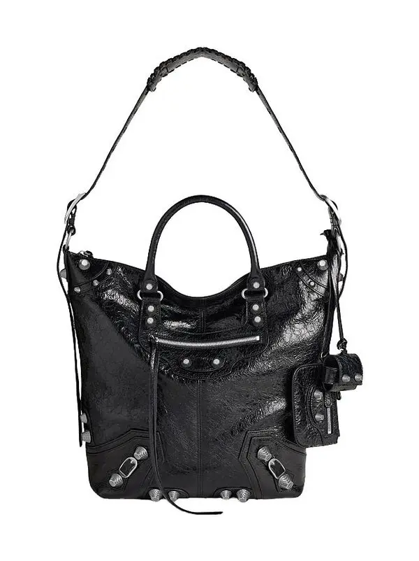 Balenciaga Le Cagole Mini Tote Bag - Black