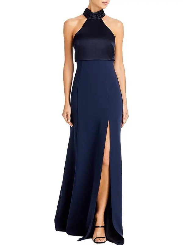 Cinq À Sept Alexandra Gown - Navy