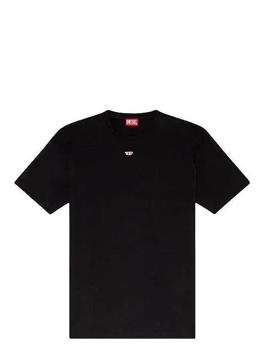 DIESEL T-boxt Logo-embroidered Relaxed-fit Cotton T-shirt - 9xx