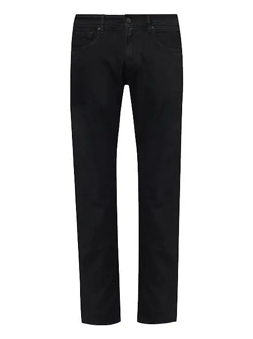 REPLAY Grover Regular-fit Stretch-denim Jeans - Nearly Black