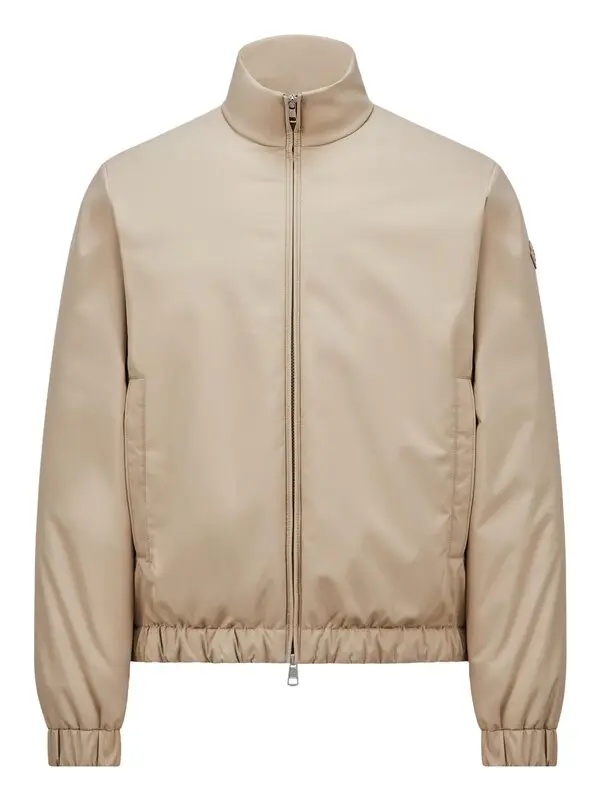 Moncler Luserna Short Down Jacket - Beige