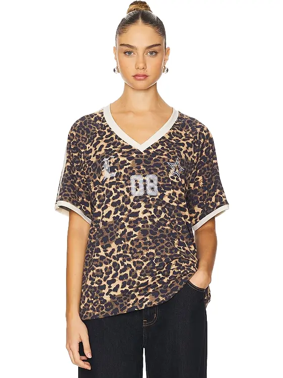 Lioness Spectate Top - Leopard