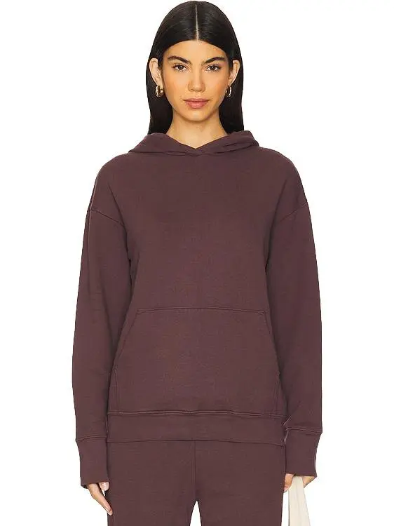 Nsf Ellis Pullover Hoodie - Aubergine