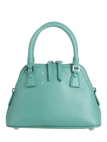 MAISON MARGIELA Handbag In Goat Skin And Cow Leather - Blue