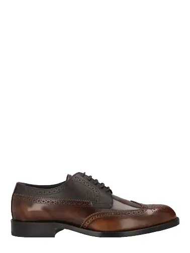 TOD'S Lace-up Brogues - Brown