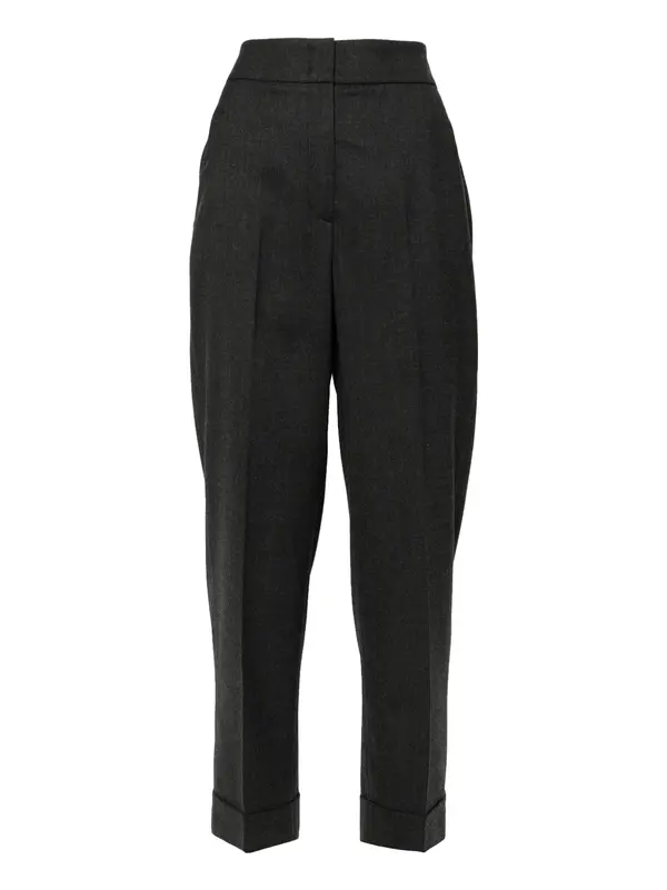 Peserico Tapered Trousers - Grey