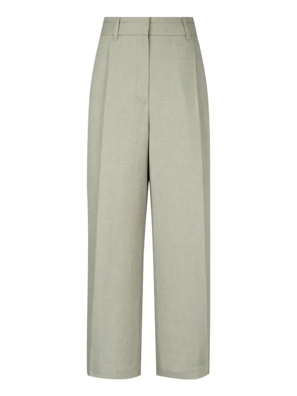 STUDIO TOMBOY Straight-leg Trousers - Neutrals