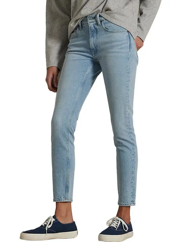 Ralph Lauren Mid-rise Super-slim Jeans - Dulah Wash