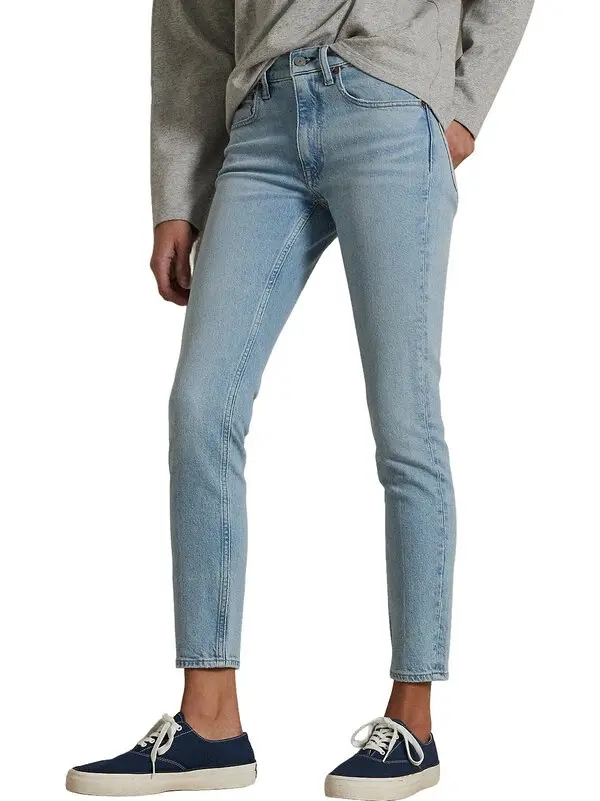 Ralph Lauren Mid-rise Super-slim Jeans - Dulah Wash