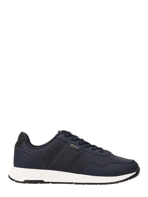 BOSS Titanium Running Sneakers - Dark Blue