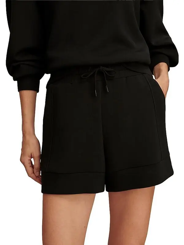 Varley Atrium High-rise Shorts - Black