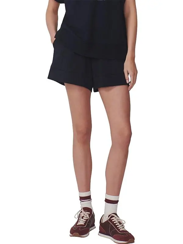 Varley Atrium High-rise Shorts - Navy