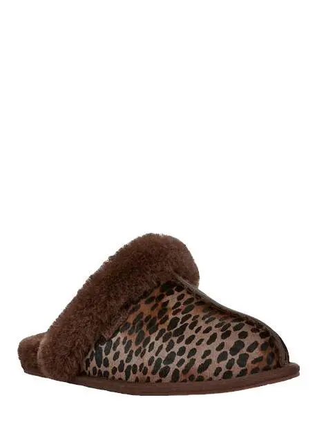 UGG Scuffette Genuine Calf Hair Slipper - Bcdr