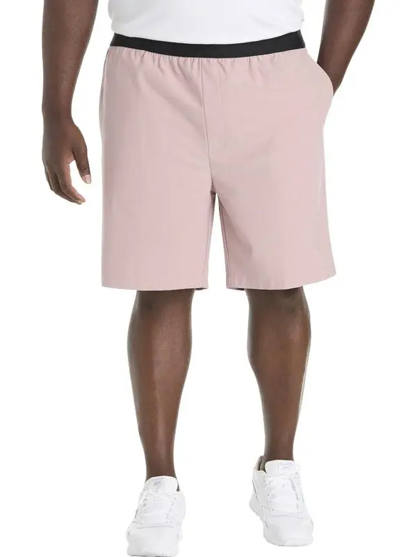 SOCIETY OF ONE BY DXL Big & Tall Commuter Shorts - Woodrose