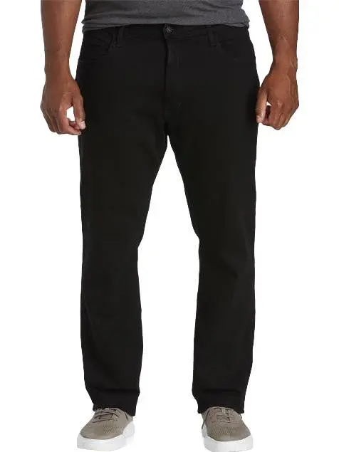 NAUTICA Big & Tall Stretch Denim Jeans - Black Denim