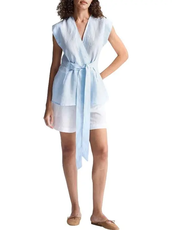 REISTOR Power Moves Short Sleeve Top - Summer Blue