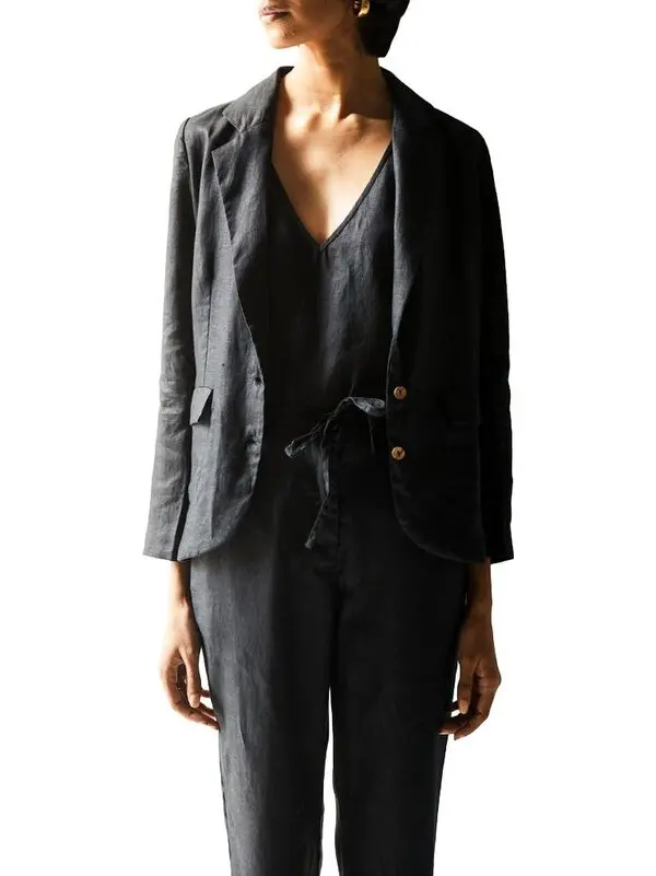 REISTOR The She's Everything Blazer - Black