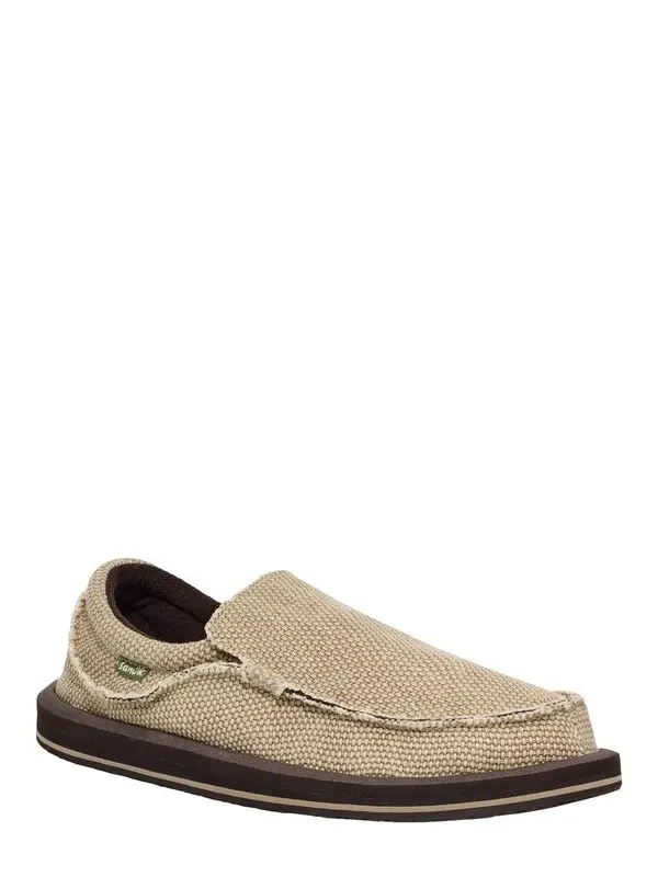 Sanuk Chiba Woven Slip-on - Tan
