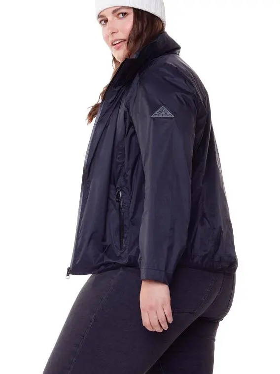 ALPINE NORTH Ultralight Windshell Jacket - Black