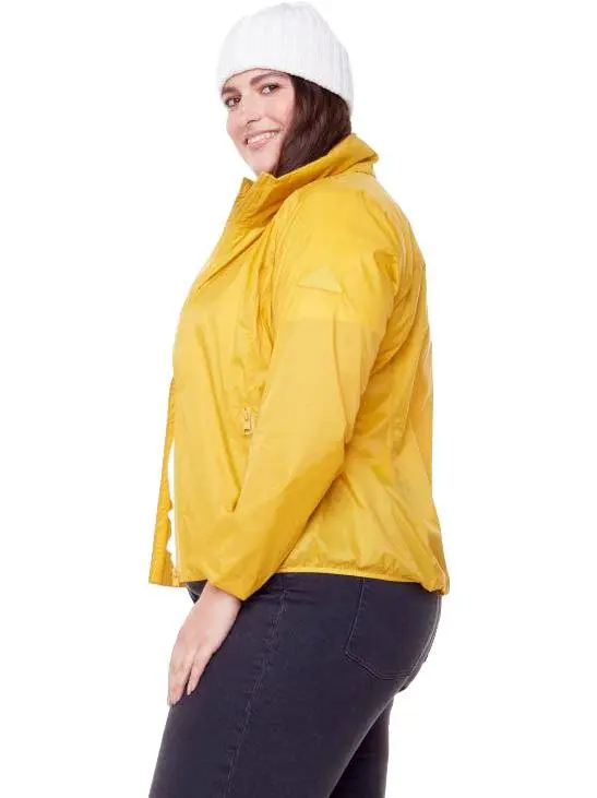 ALPINE NORTH Pelly Ultralight Windshell Jacket - Yellow