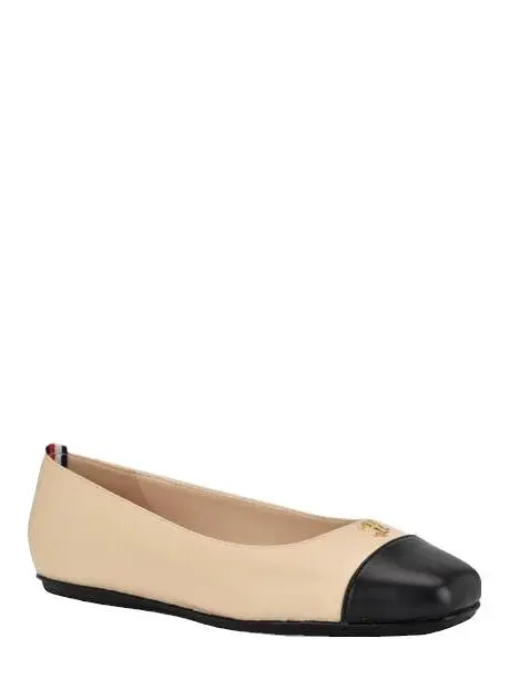 Tommy Hilfiger Bekim Cap-toe Flat - Mna01