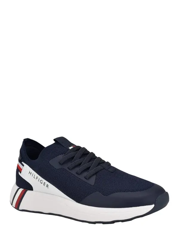 Tommy Hilfiger Knit Sneakers - Dark Blue