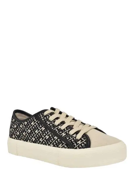 Tommy Hilfiger Logo Jacquard Sneaker - Blk01
