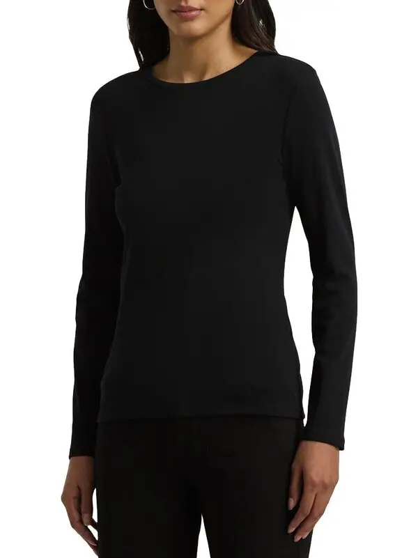 Ralph Lauren Long-sleeve Top - Black