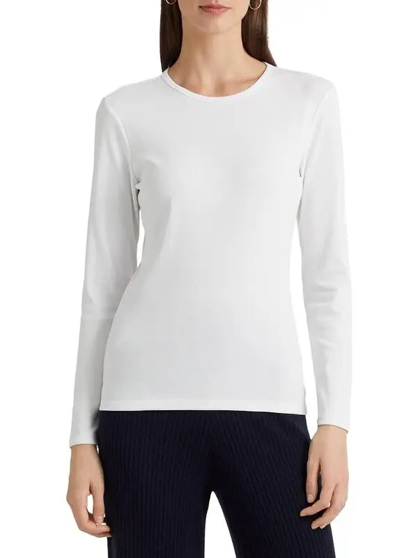 Ralph Lauren Long-sleeve Top - White