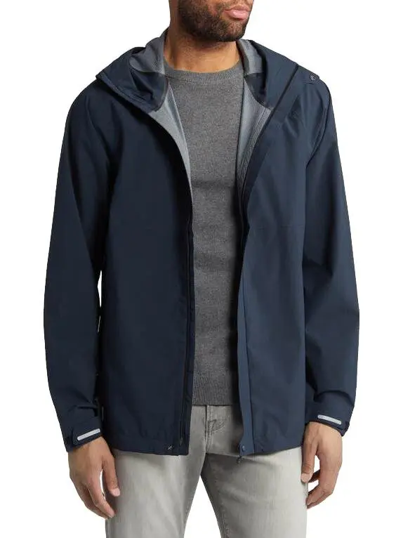 Fjallraven High Coast Hydratic Trail Jacket - Dark Navy