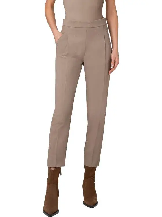 Akris Fiola Virgin Wool Ankle Pants - Malt