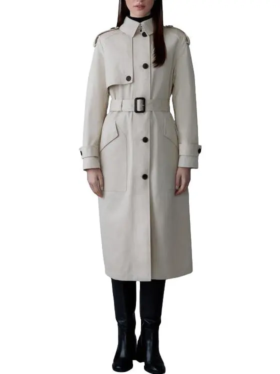 Mackage Akili Water Repellent Coat - Trench