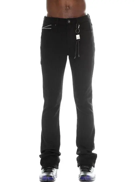 CULT OF INDIVIDUALITY Lenny Bootcut Jeans - Triple Black