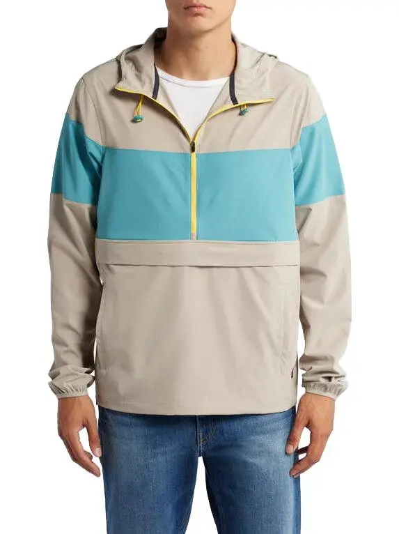 SWANNIES Holden Water Resistant Anorak - Tan Pacific