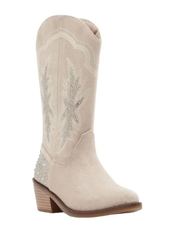 Steve Madden Jyeehah Western Boots - Sand