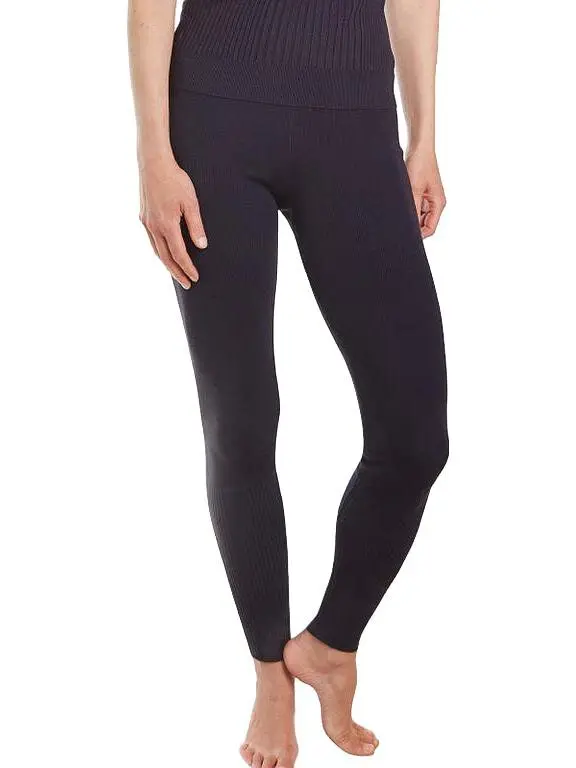 OYUN Perry Ribbed Leggings - Midnight