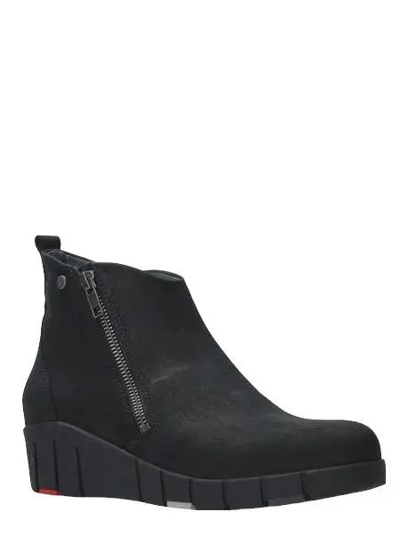 WOLKY Phoenix Zip-up Bootie - Black